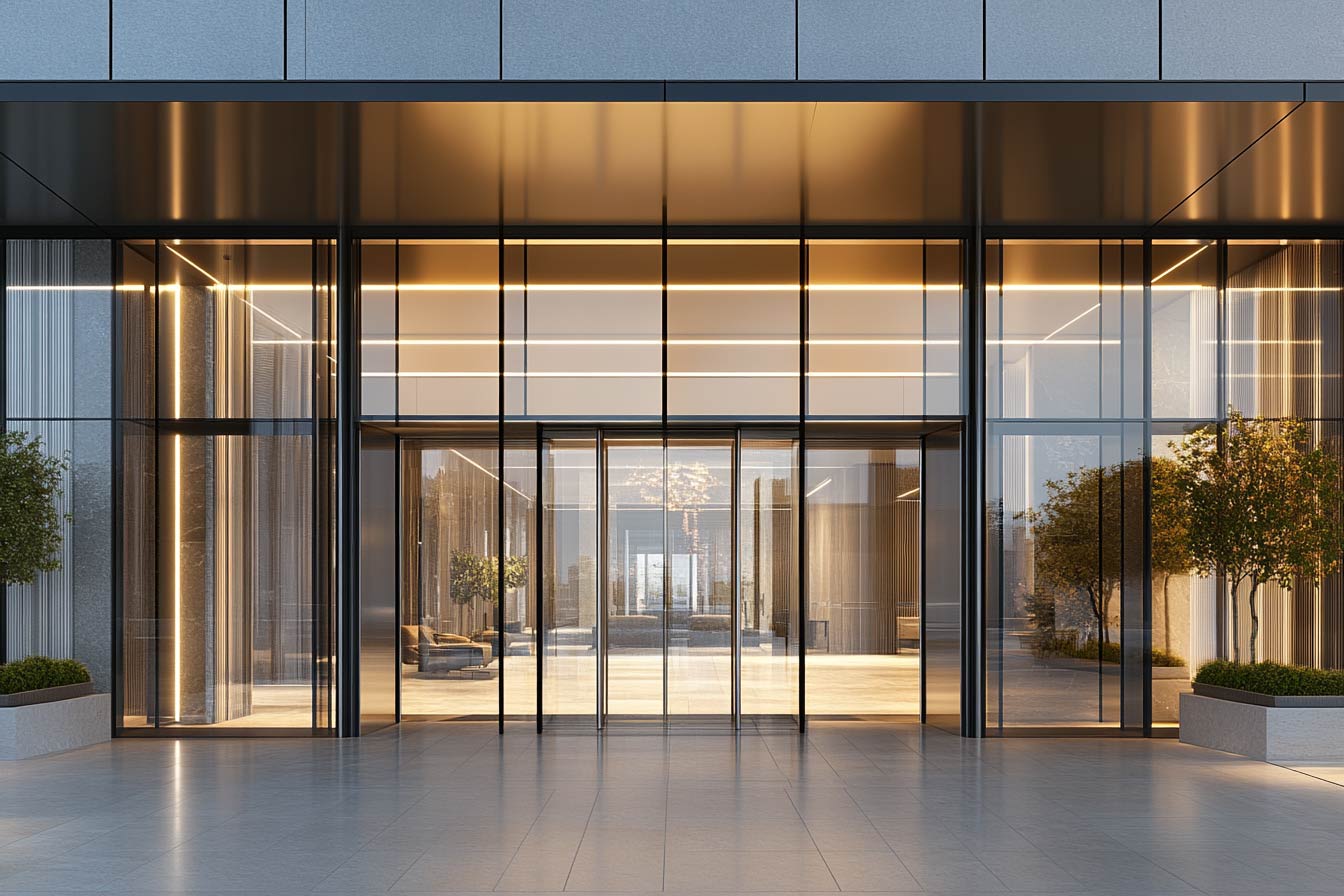Bespoke Glass Doors & Glass Sliding Doors | BGS Limited
